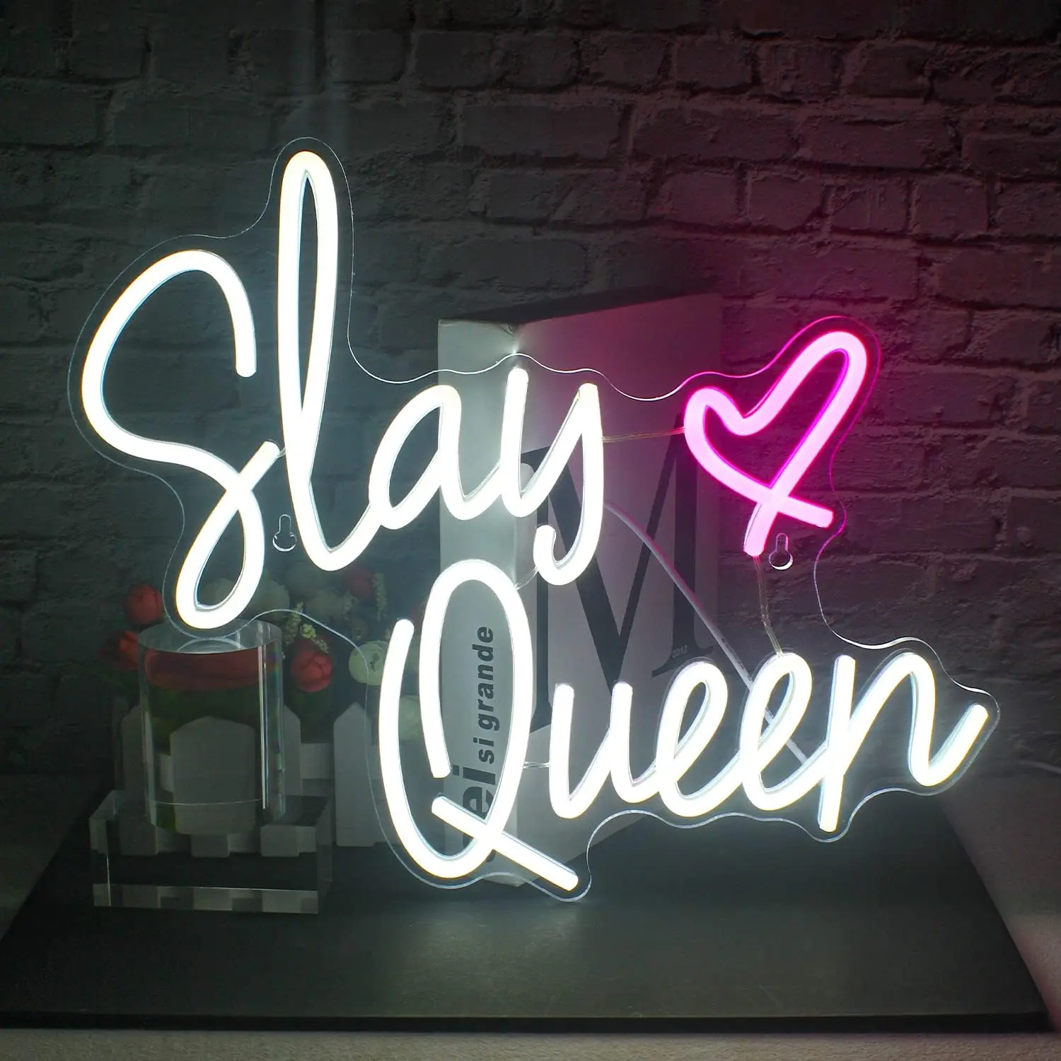 Slay-Queen-Neon-Sign-club-Party-Neon-Light-shop-Home-Bedroom-Cave ...