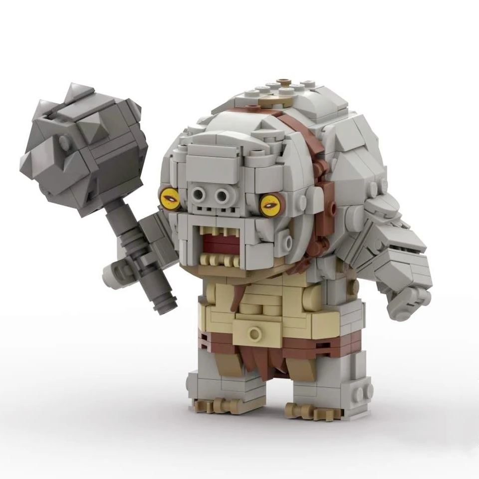 Lego Hobbit Troll Cave