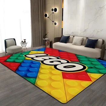 L_LEGOS Game Floor Mat Bath Mat Nordic Style Home Doormat Bathroom ...