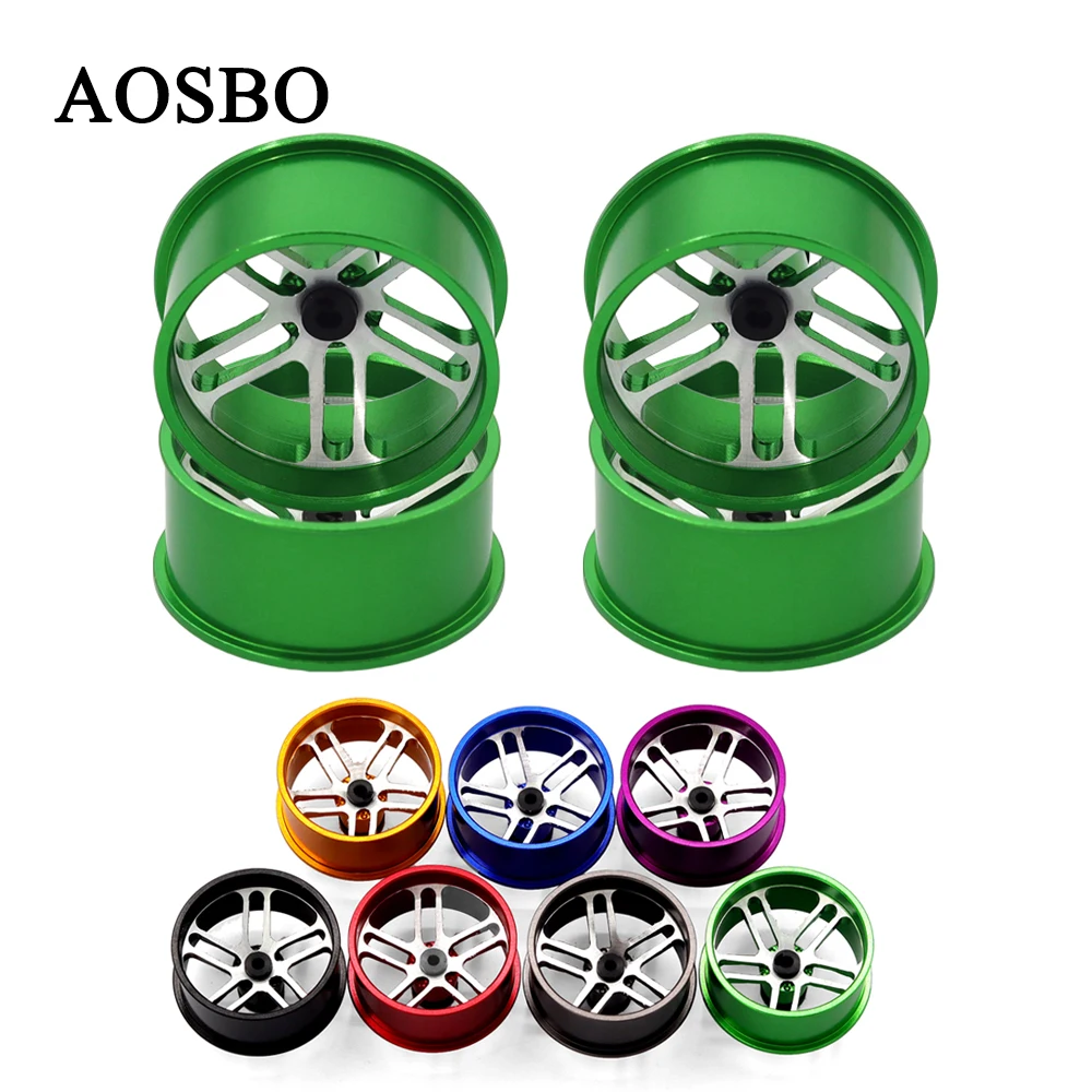 4Pcs-Middle-Diameter-Lightweight-Wheels-Self-made-Parts-For-Tamiya-MINI ...