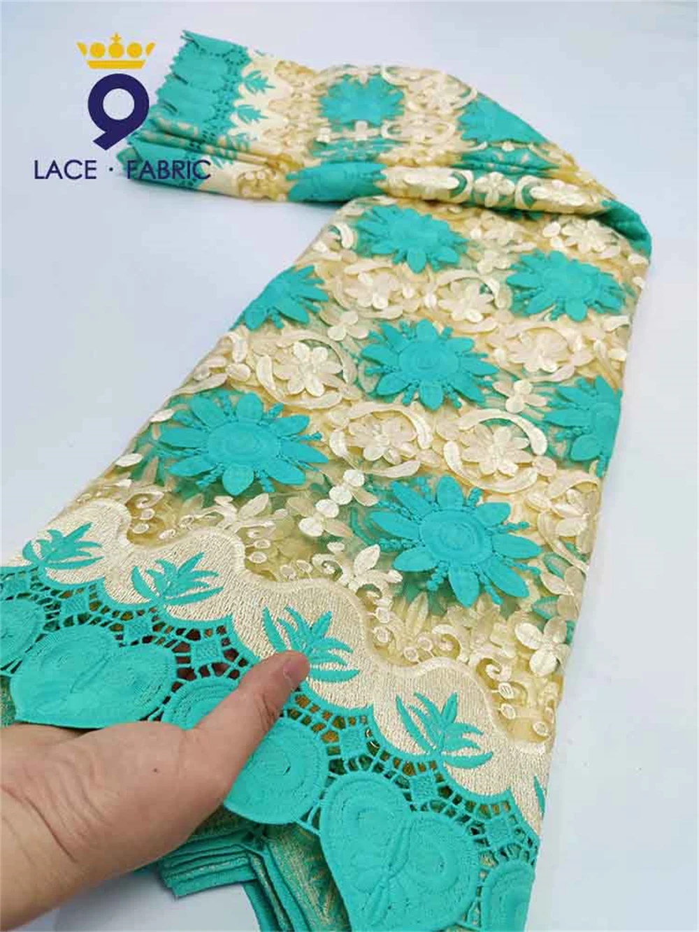 2022 African Lace Fabric Swiss Voile Cotton Embroidery Mesh Net Laces ...
