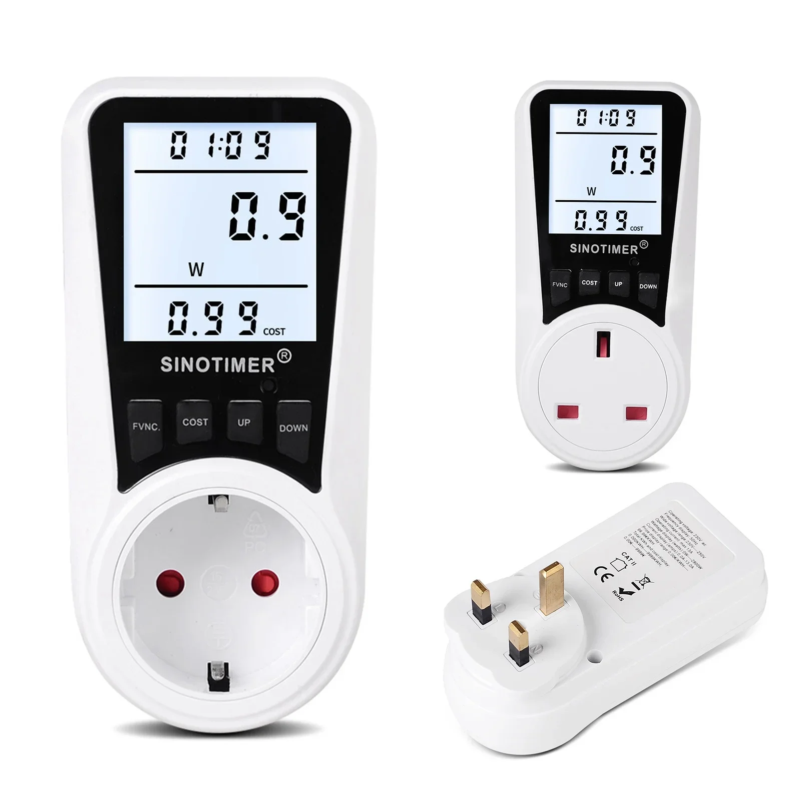 AC-240V-Light-Wattmeter-Power-LCD-Energy-Precise-Meter-Power-Monitor-EU ...