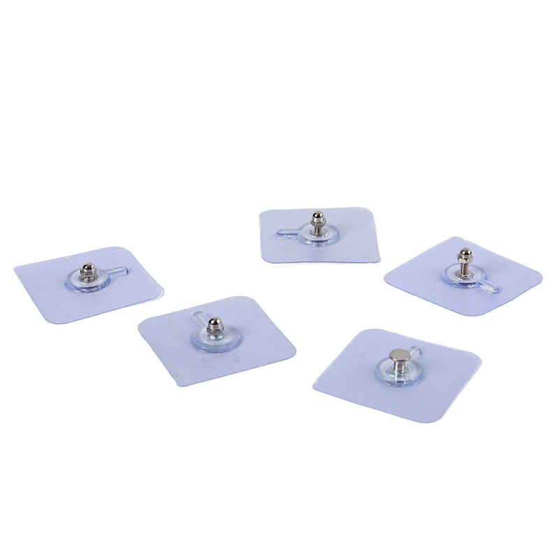 10pcs-Strong-Adhesive-Hooks-Photo-Frame-Poster-Hooks-Waterproof-Kitchen ...