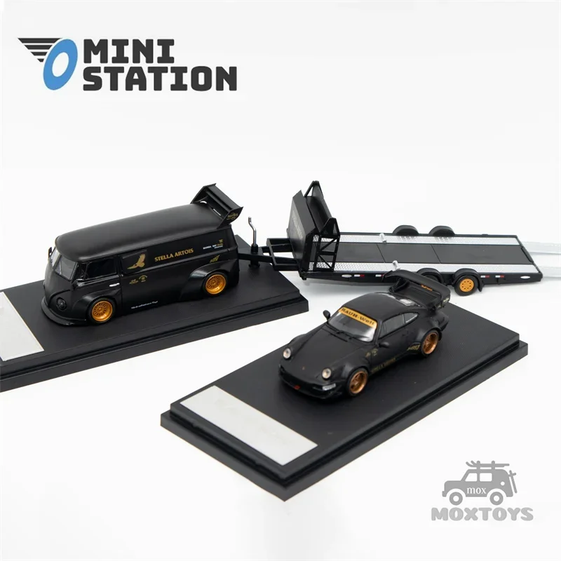 Pre-Order-Mini-Station-1-64-RWB-964-RWB-T1-Van-Stella-Artois-limited499 ...