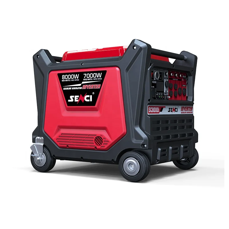 China-Senci-Inverter-Generator-Portable-7-5-KW-Power-Chinese-Gasoline ...