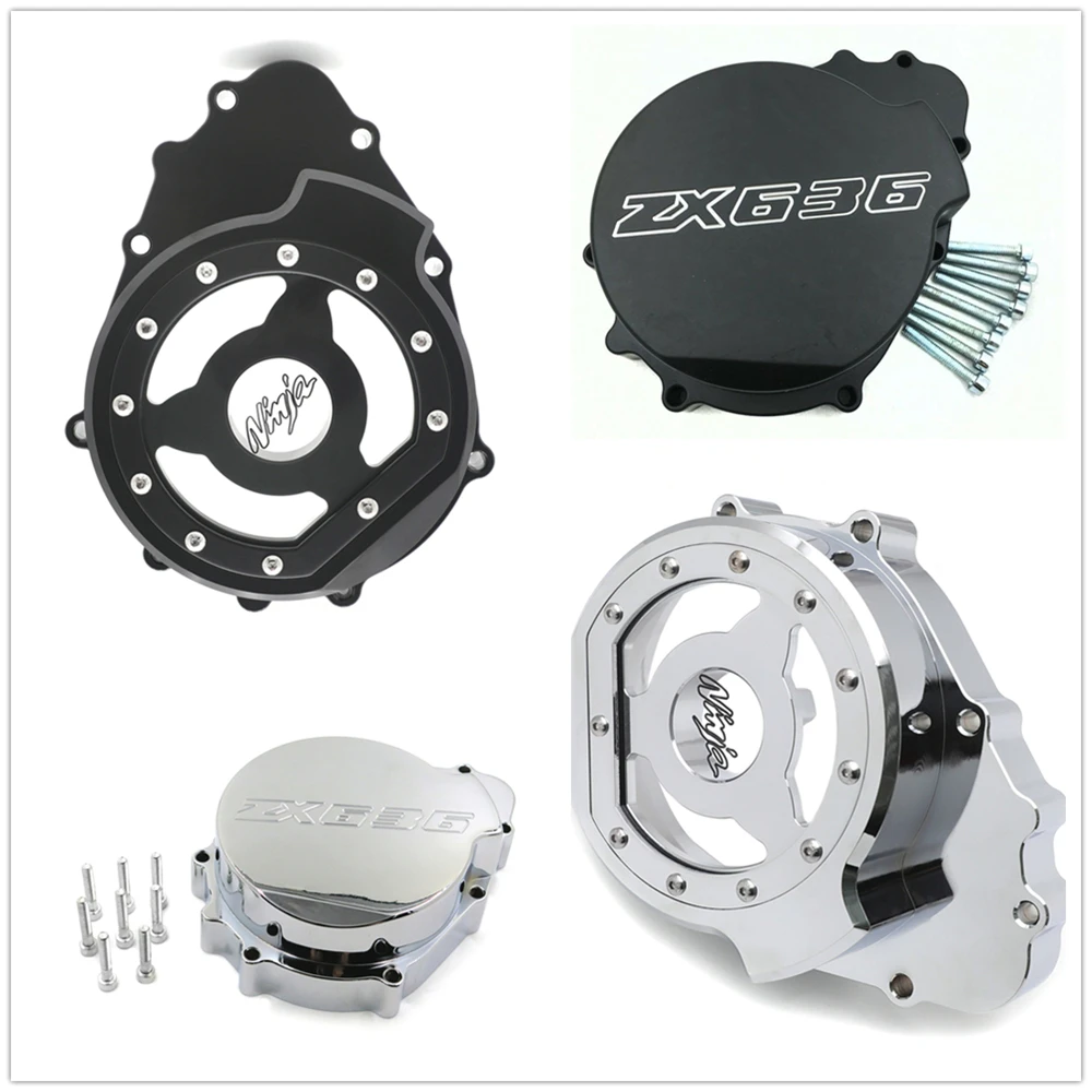 Engine Stator Cover | Motorcycle Parts - Engine Stator Cover Kawasaki ...