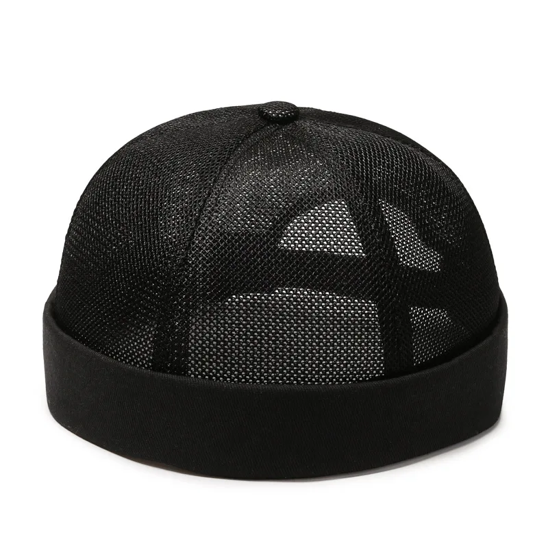 Spring-Summer-Retro-Men-Women-Skullcap-Hat-Docker-Sailor-Mechanic ...