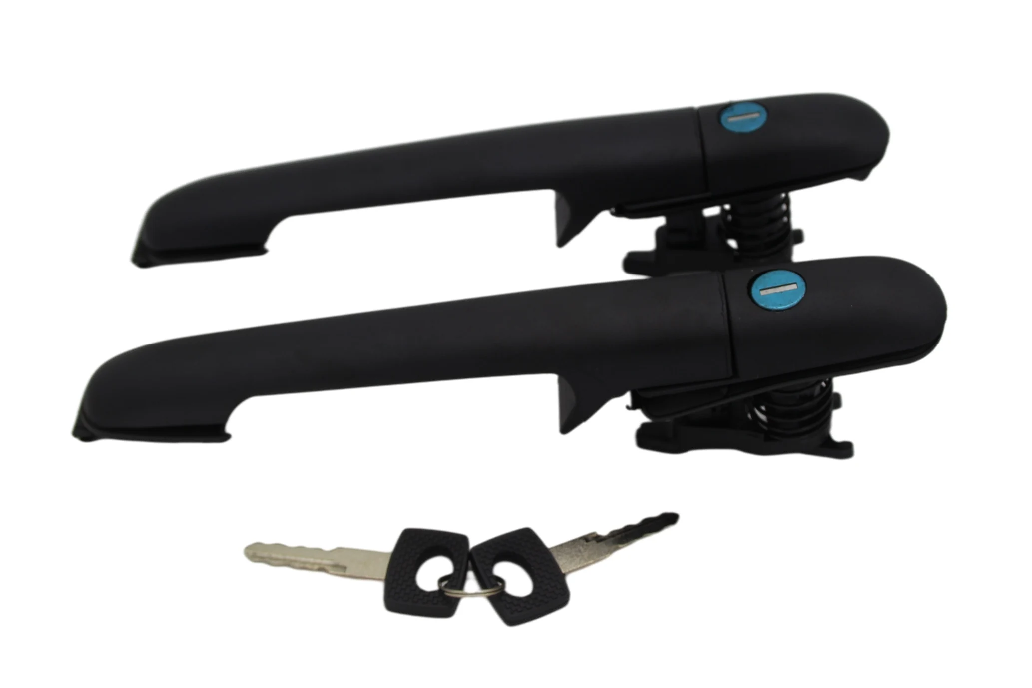 9017600459 W/k Two Pcs Door Handle With 2 Same Keys For Mercedes ...