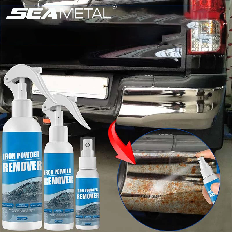 SEAMETAL-100ml-Rust-Remover-Car-Surface-Cleaning-Tool-Rust-Removal ...