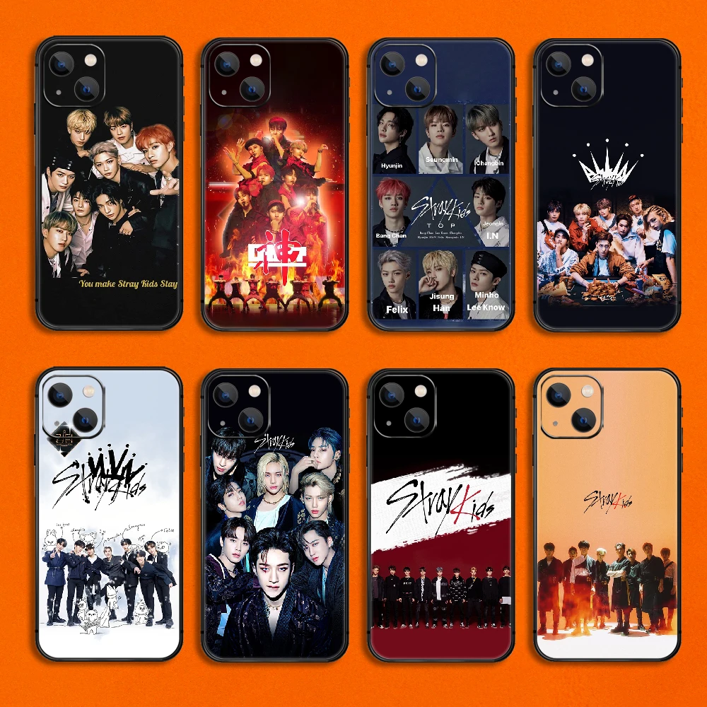 Stray Kids SKZ Phone Case Cover For Iphone 6 6S 7 8 11 12 13 14 Se 2020 ...