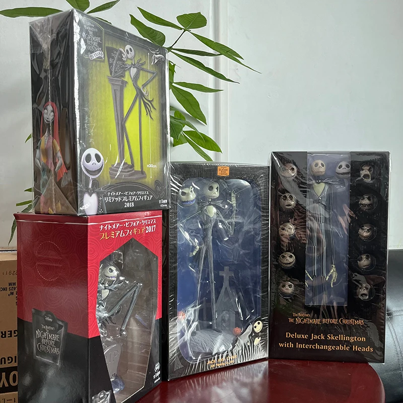 Экшн-фигурка Джек Скеллингтона | AliExpress