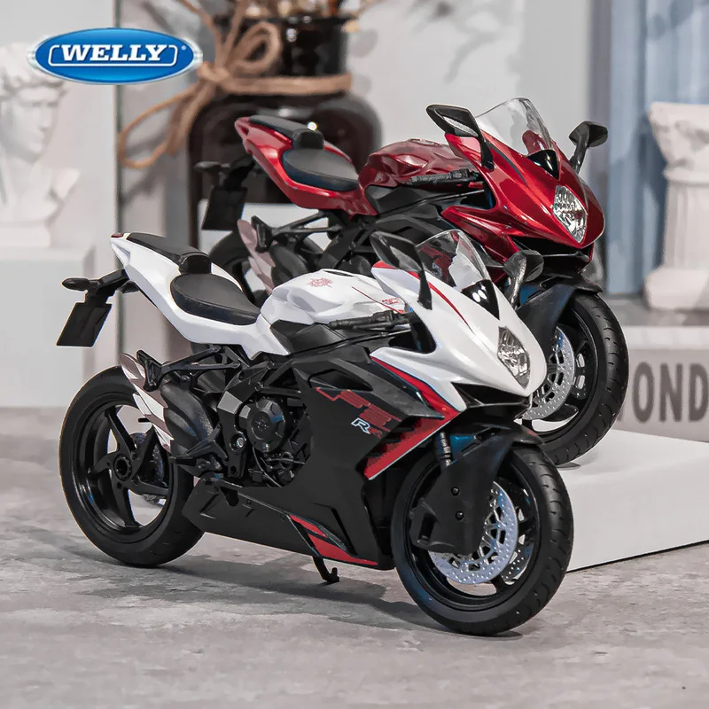 WELLY-1-12-MV-Agusta-F3-RR-2022-Alloy-Sports-Motorcycle-Model ...