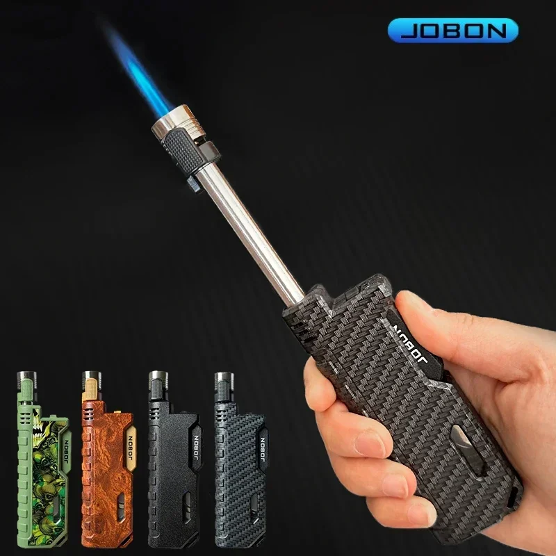 NEW-Creative-Telescopic-Pole-Ignition-Blue-Flame-Windproof-Lighter ...