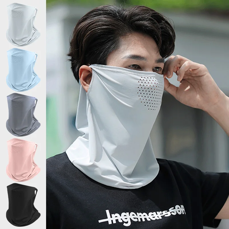 Unisex-Summer-Sunscreen-Mask-Outdoor-Cycling-Sun-Protection-Hats-Caps ...