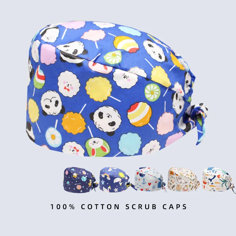 High Quality Surgical Caps Medical Scrub Hats Nursing Cap Clinical Hat ...