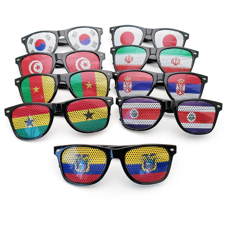 2024-New-unisex-flag-style-women-men-sunglasses-Decorative-spectacles ...