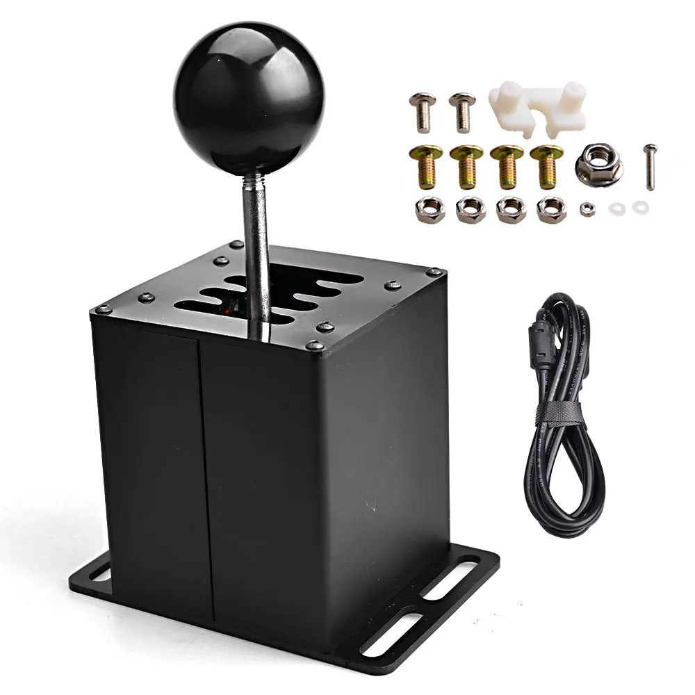 USB-H-Gear-Shifter-For-Logitech-G27-G29-G25-G920-Thrustmaster-T300RS-GT ...