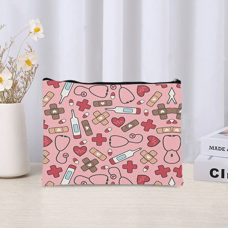 Kawaii-Nurse-Doctor-Zipper-Pouch-Fashion-Medical-Tool-Pattern-Makeup ...