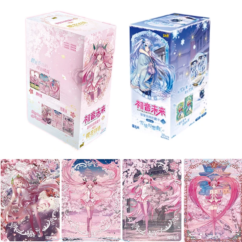 KAYOU Genuine Hatsune Miku Cards First Glimpse Pack Fifth Edition ...