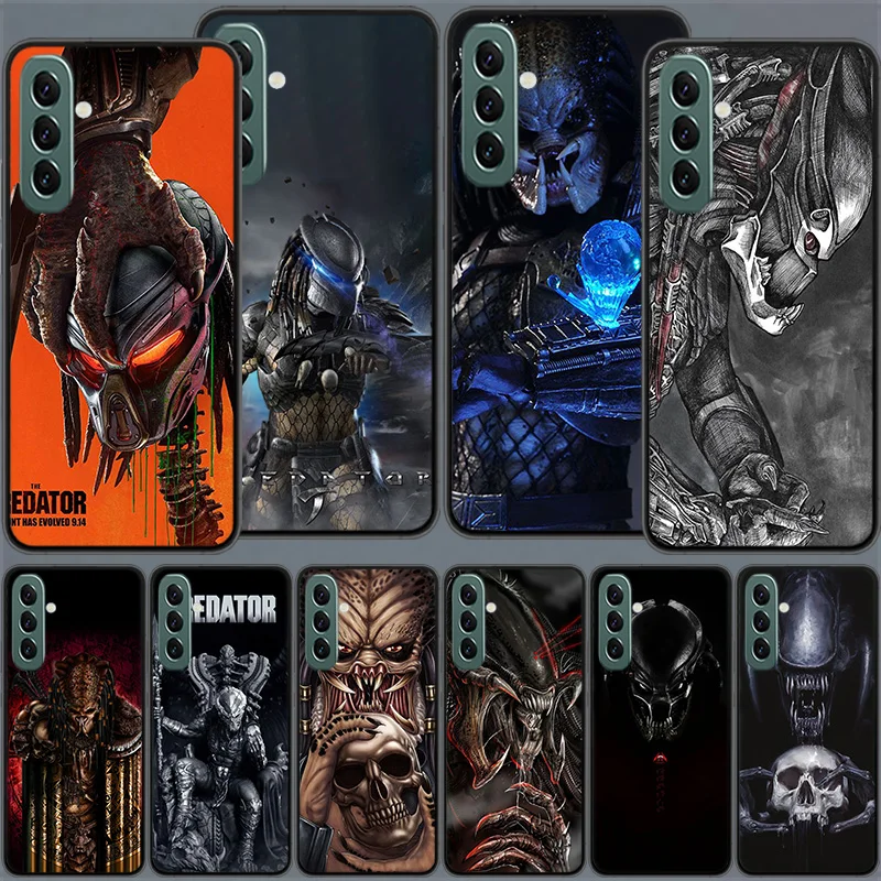 Alien-Predator-Phone-Case-For-Samsung-Galaxy-A54-A34-A24-A14-A04-A04S ...