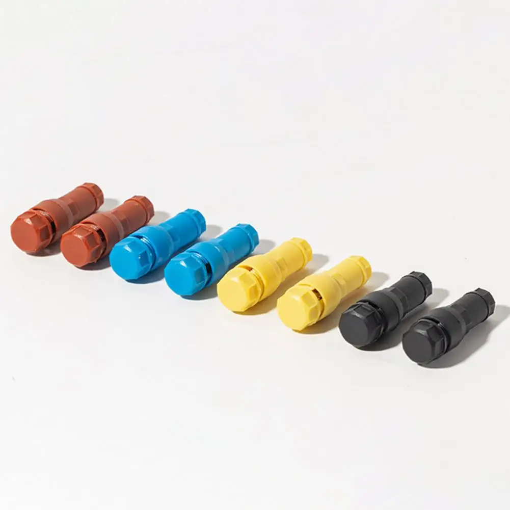 Power Cord Connectors Waterproof Connectors Waterproof Low Voltage Wire ...