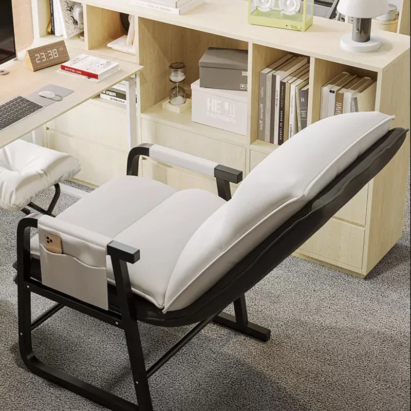 Modern-Folding-Lounge-Chair-Simple-Break-Office-Chair-Dual-Purpose ...