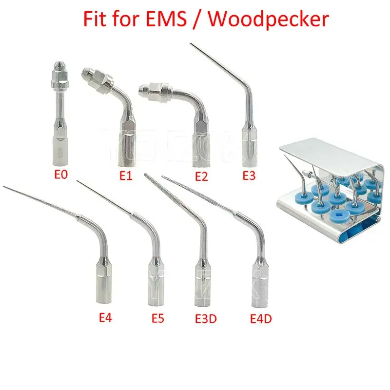 Dental-Endodontics-Endo-Tip-with-Diamond-Coated-Fit-EMS-WOODPECKER ...