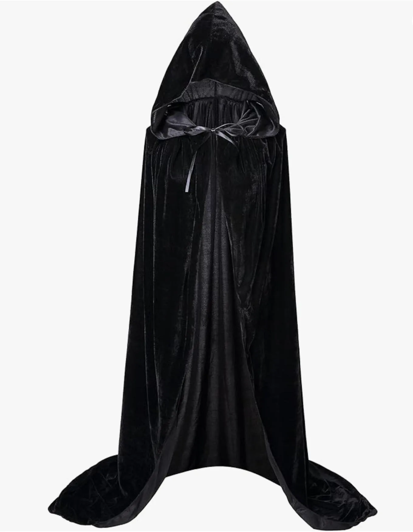 Christmas-Grim-Reaper-Cloak-Velvet-long-Hooded-Unisex-cape-for-Devil ...