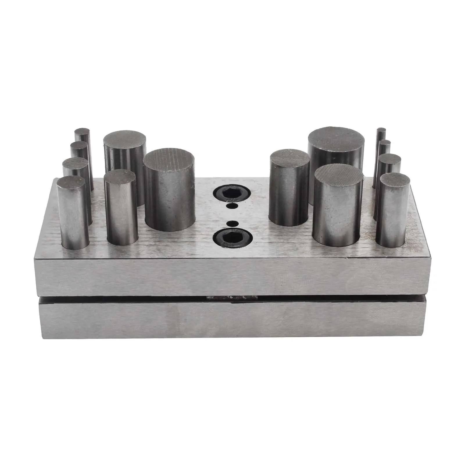 Disc Cutter 14 Round Punches Set Jewelry Making Metal Cutting Forming ...