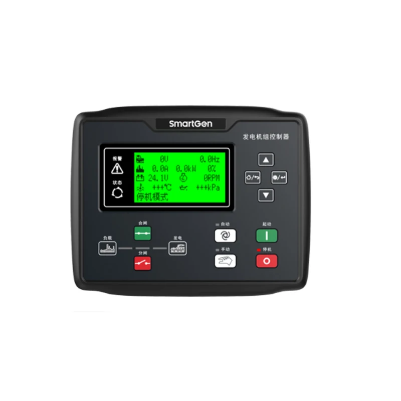 SmartGen-Original-HGM6110Z-Diesel-generator-set-controller-RS485-USB ...