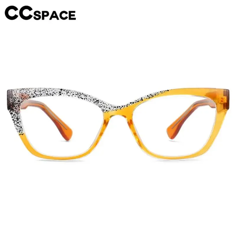 56596-Coloured-Eyebrow-Frame-Optical-Spectacle-Frame-Men-Women-Square ...