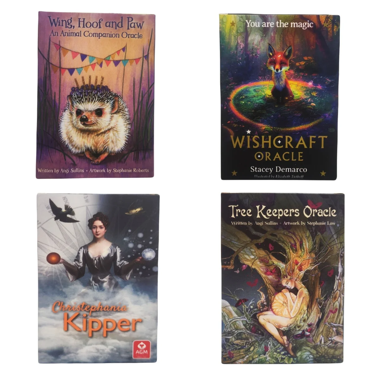 Full-English-Oracle-Cards-Wishcraft-Oracle-Tree-Keepers-Oracle-For ...