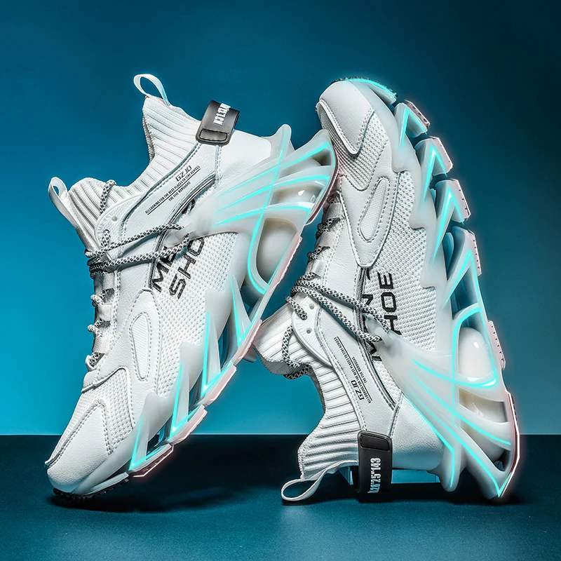 New-Stylish-Blade-Running-Shoes-Men-Breathable-Male-Spring-Summer ...