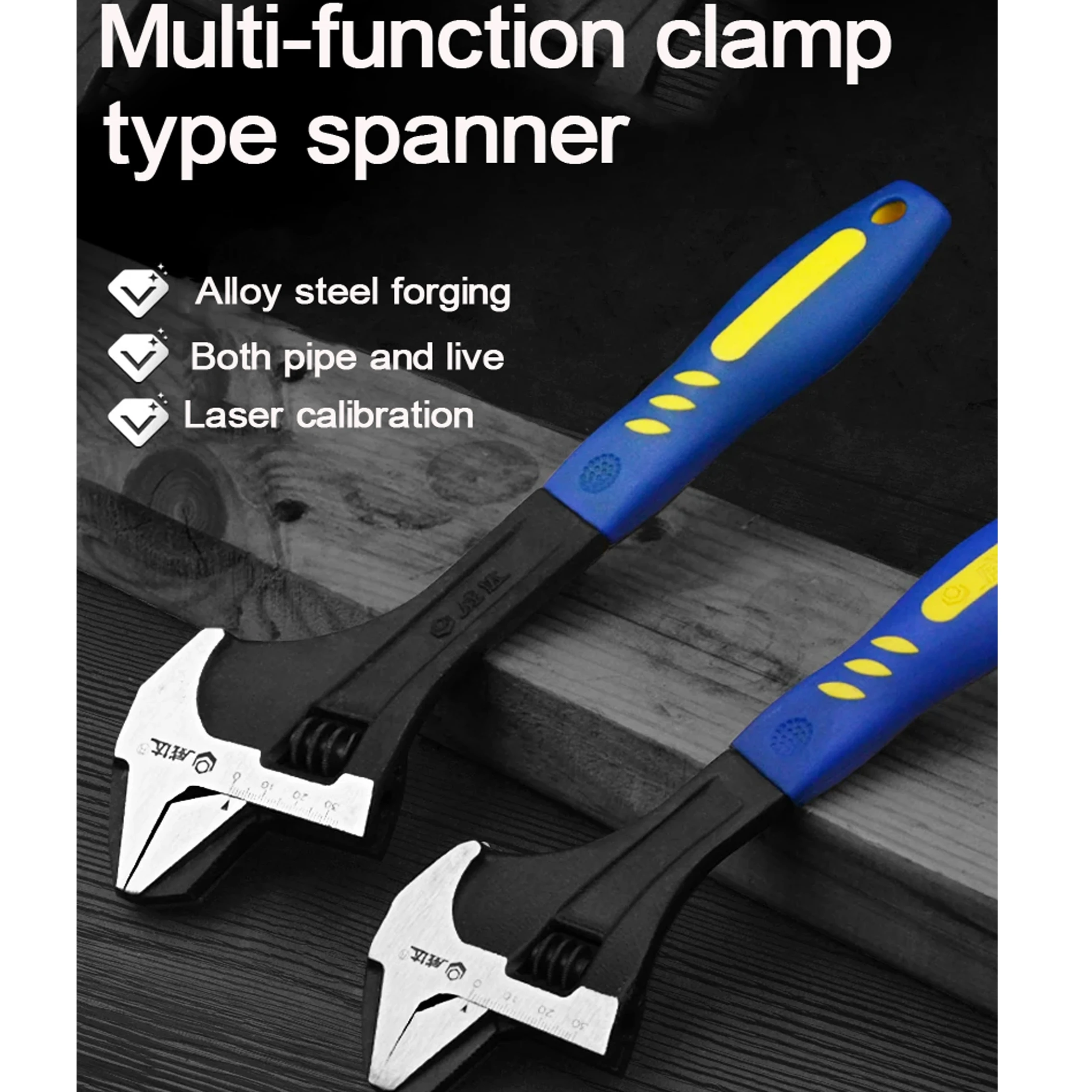 3-In-1-Adjustable-Wrench-10-12-Inch-Pipe-Spanner-with-Hammer-Twist ...