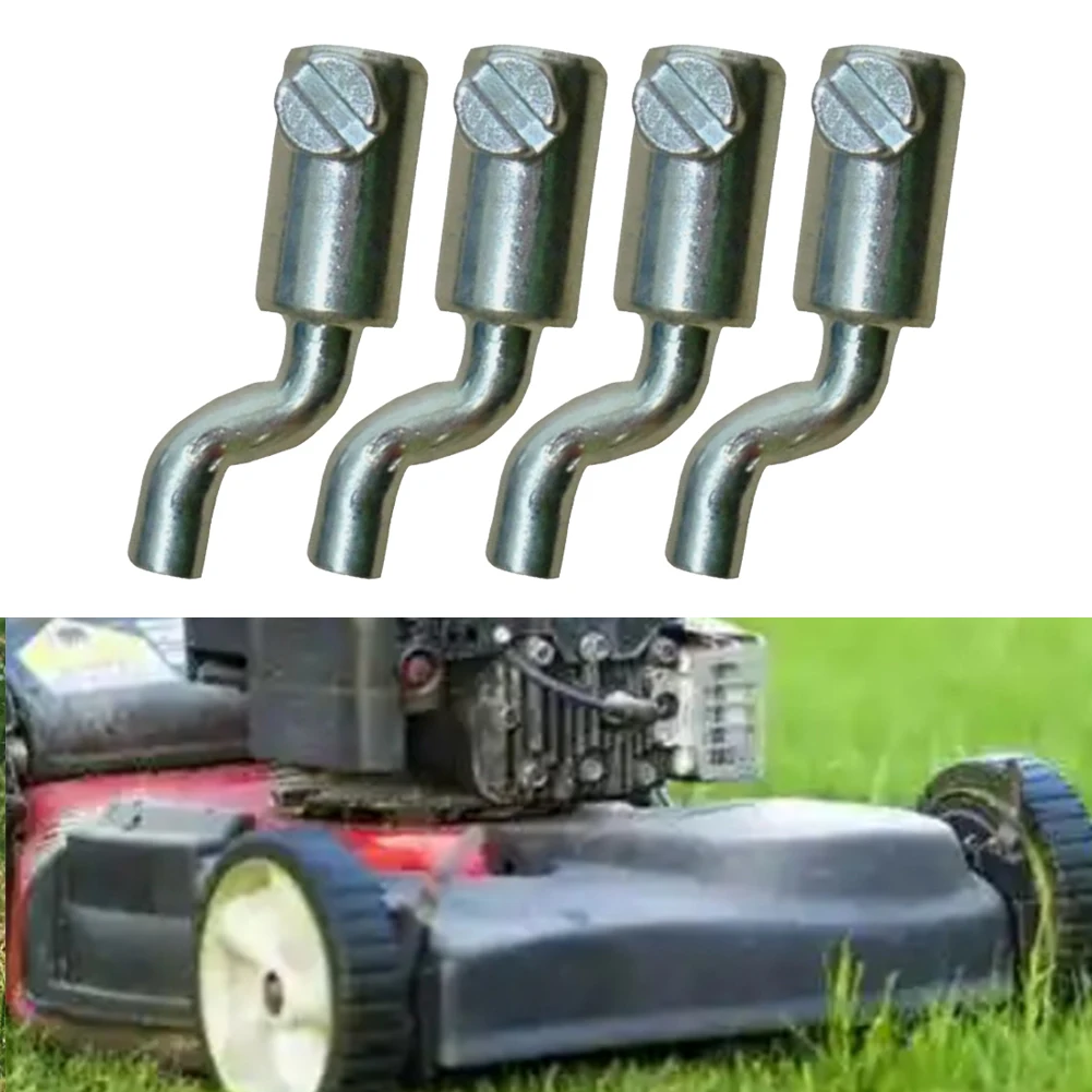 1/4pcs Metal Z-Style Cable End For Lawn Mowers Up To 2mm Cables 5x5x1cm ...