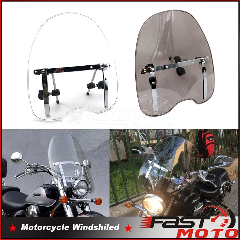 7/8" 22mm Handlebar Grip Screen Windshield Windscreen For Kawasaki ...