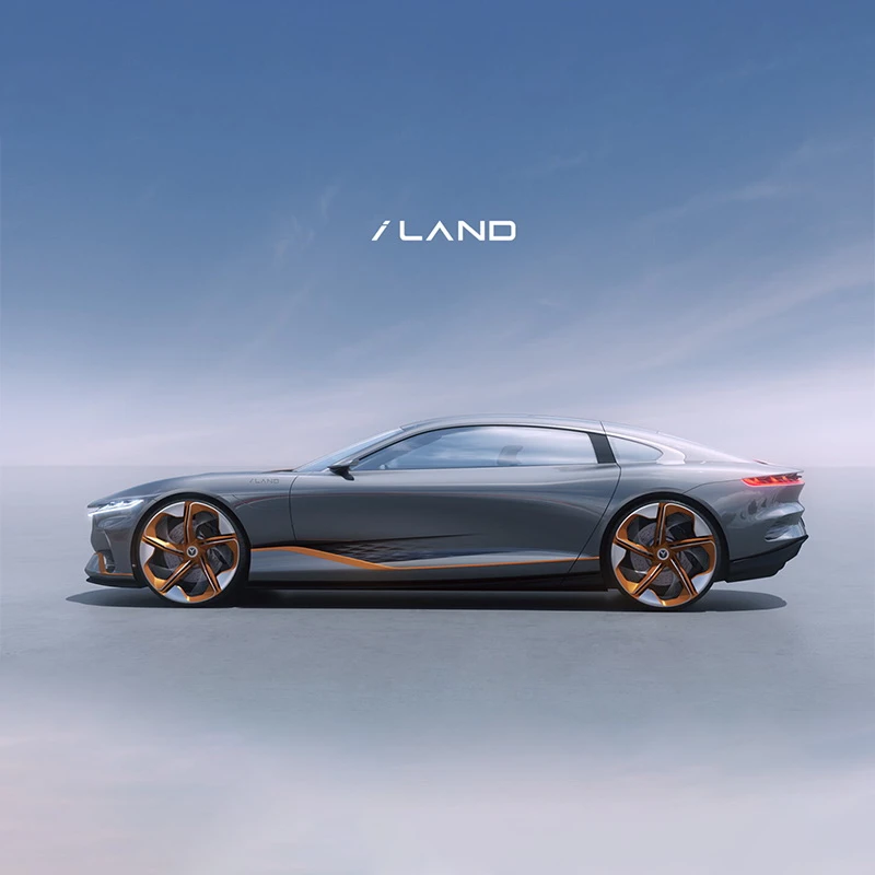 Desktop Decoration Dfac 1:12 Voyah I Land Resin Car Model First Edition ...