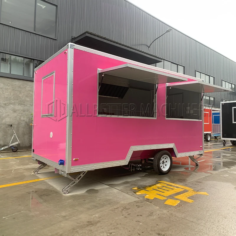 Food-Vending-Van-Catering-Fully-Equipped-Concession-Street-Mobile-Food ...