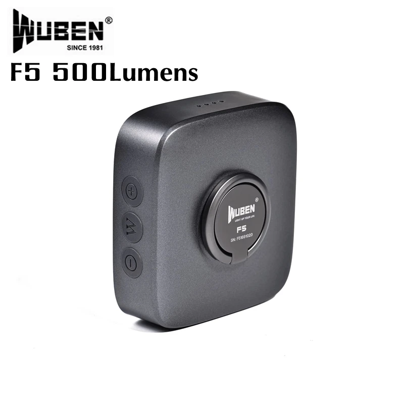 WUBEN F5 Rechargeable Camping Light 500Lumens Multifunctional ...