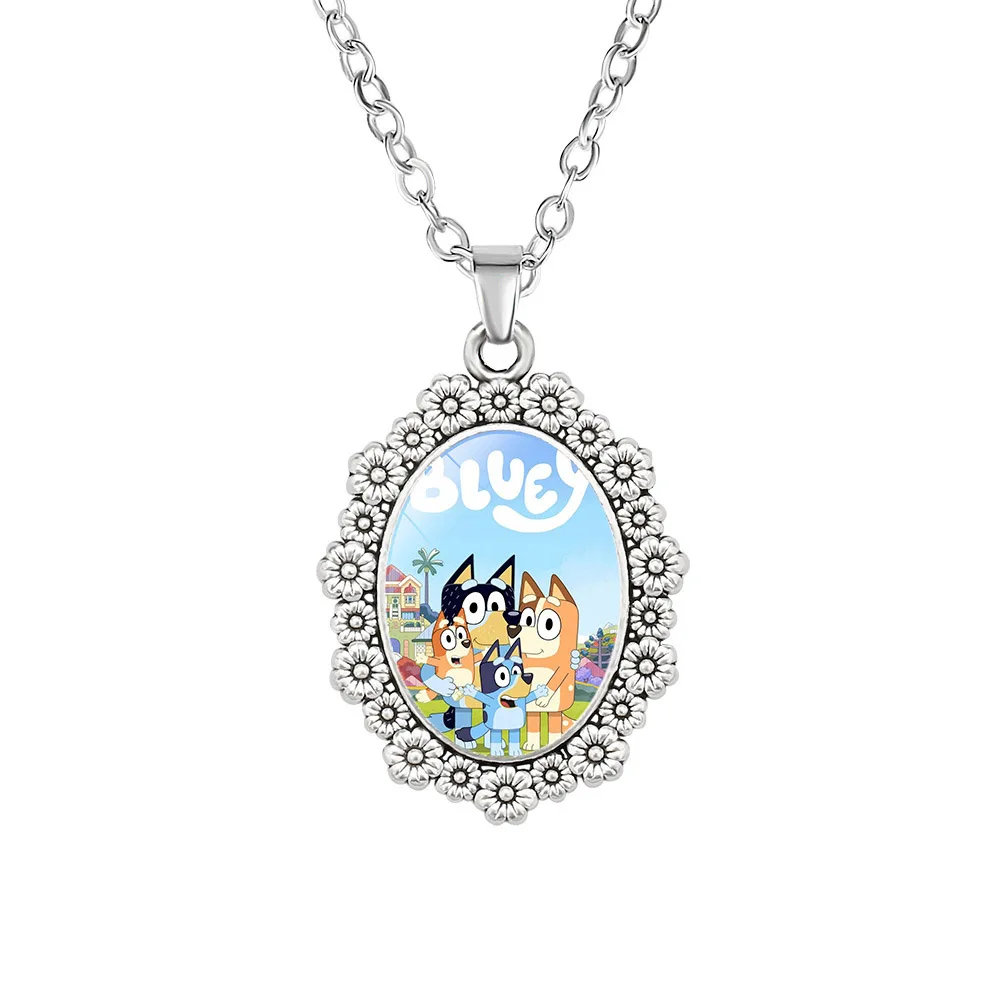 Bluey bingo necklace birthday pendant for boys and girls necklace ...