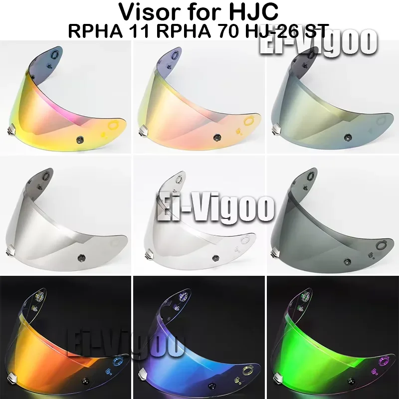 Motorcycle Helmet Visor Lens For HJC RPHA 11 RPHA 70 HJ-26 HJ-26ST Anti ...