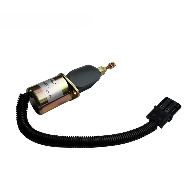 for Engine Spare Parts 24V Stop Solenoid Valve 612600091086 Shut Down ...