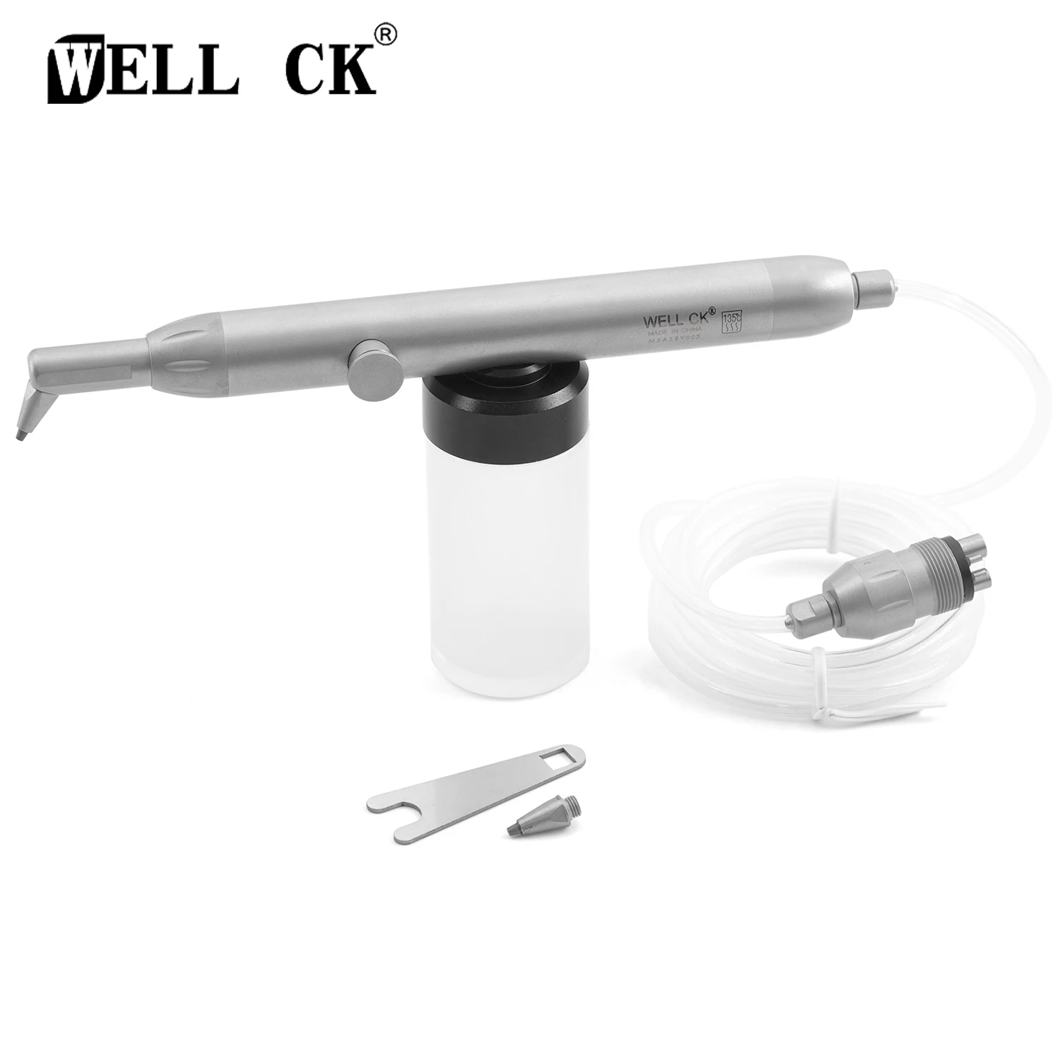 WellCK-Dental-Aluminum-Oxide-Sandblasting-Gun-Micro-Blaster-Polisher-2 ...