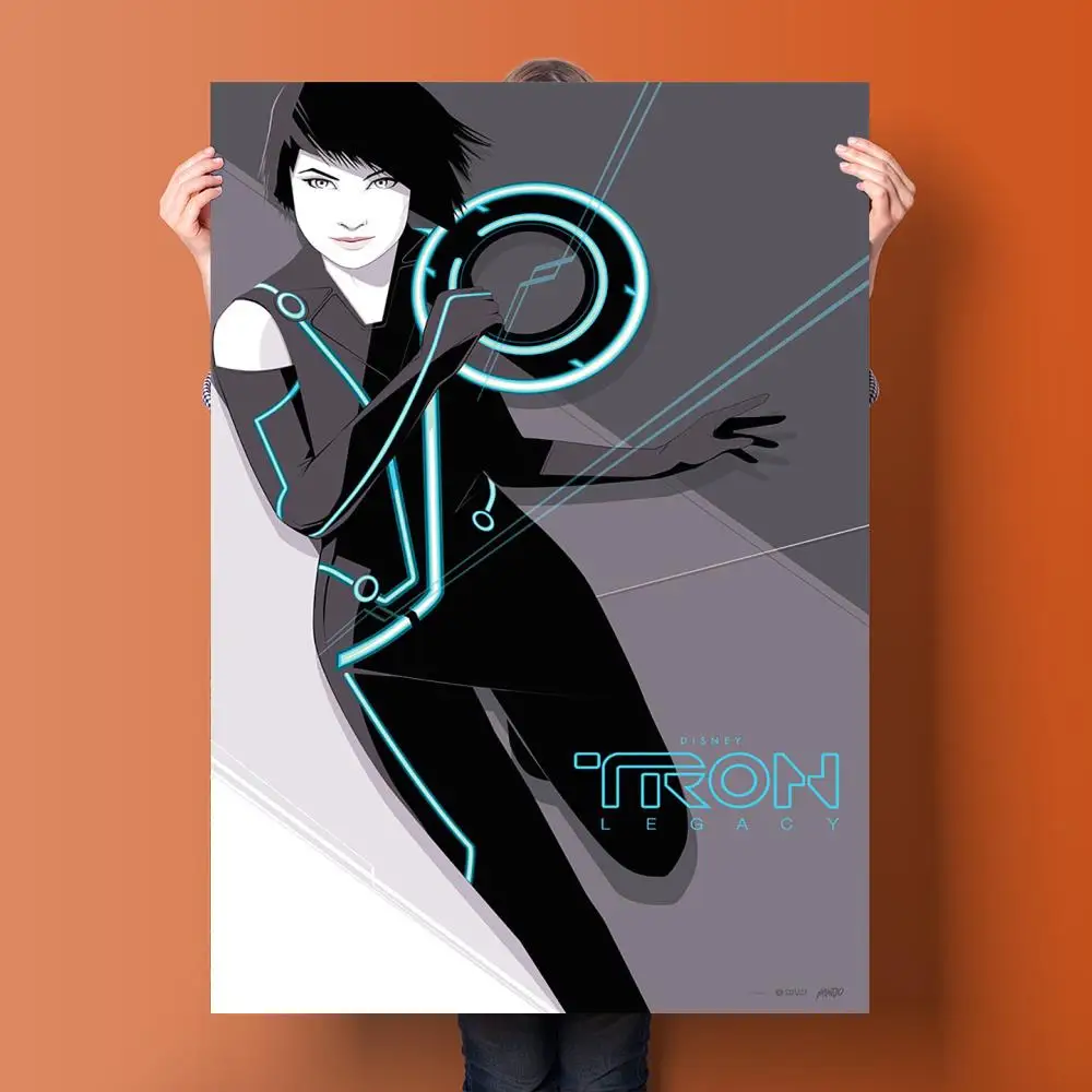 Tron Legacy Character Poster