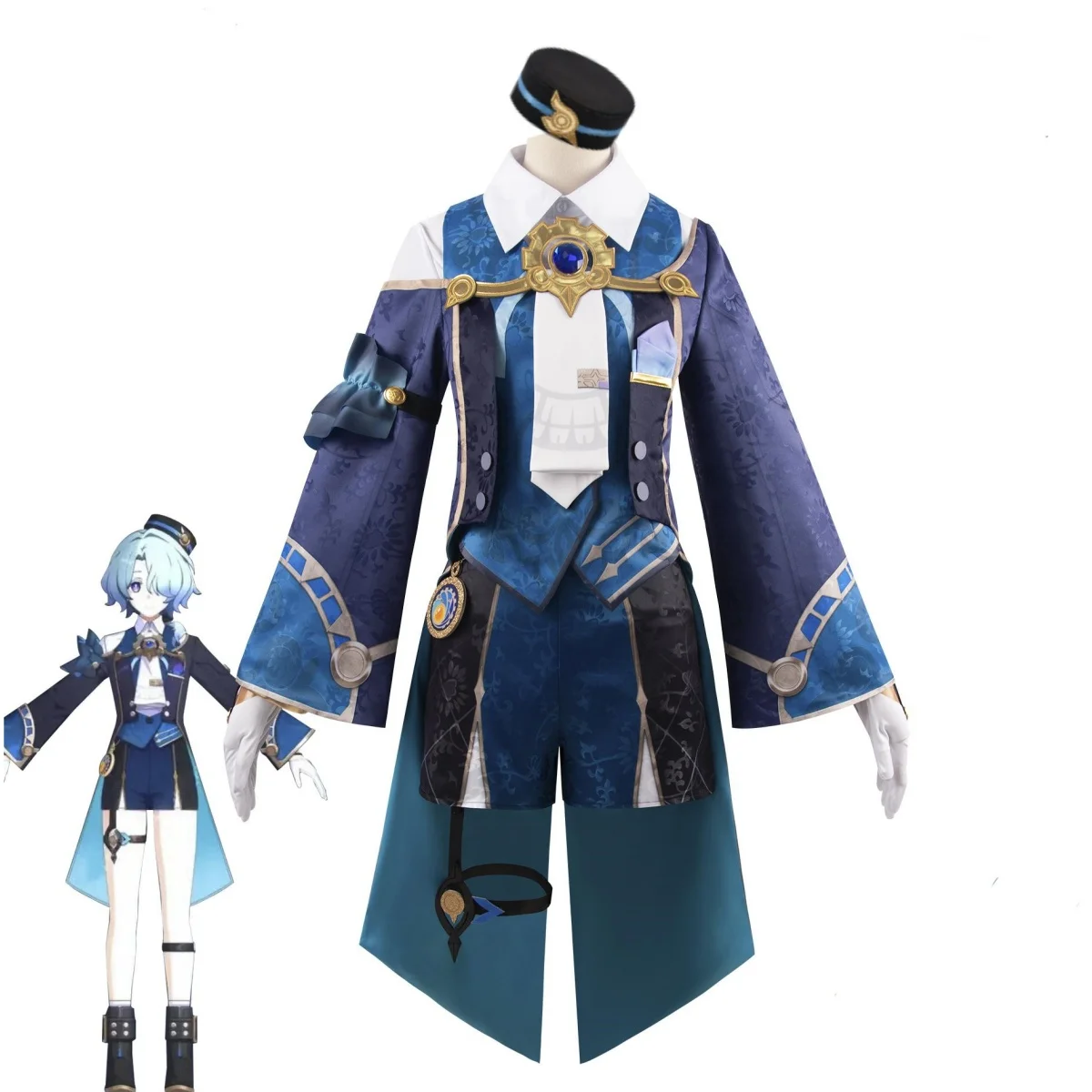 Misha-Cosplay-Costume-Honkai-Star-Rail-Fashion-Handsome-Uniform-Role ...