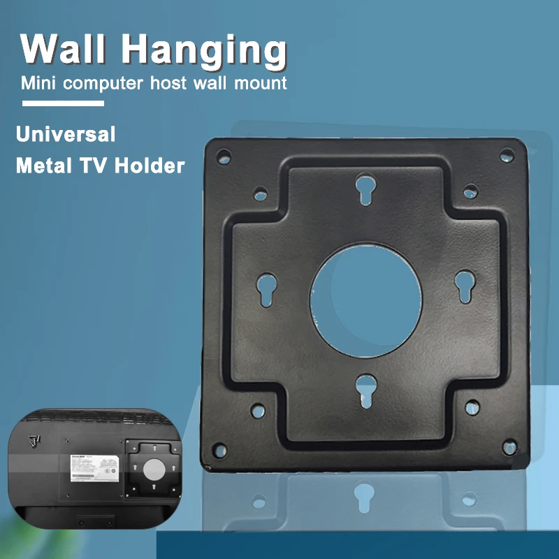 VESA-Mount-For-Mini-PC-I3-4010U-Hanging-Bracket-VESA-Bracket-Mounted ...