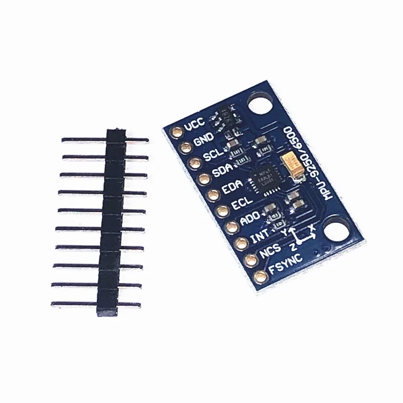 Iic I2c Spi Mpu6500 Mpu-6500 6-axis Gyroscope Accelerometer Sensor Module Replace Mpu6050 With ...