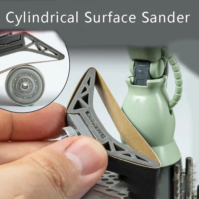 Model-Curved-Surface-Sander-Model-Tools-Cylindrical-Surface-Sander ...