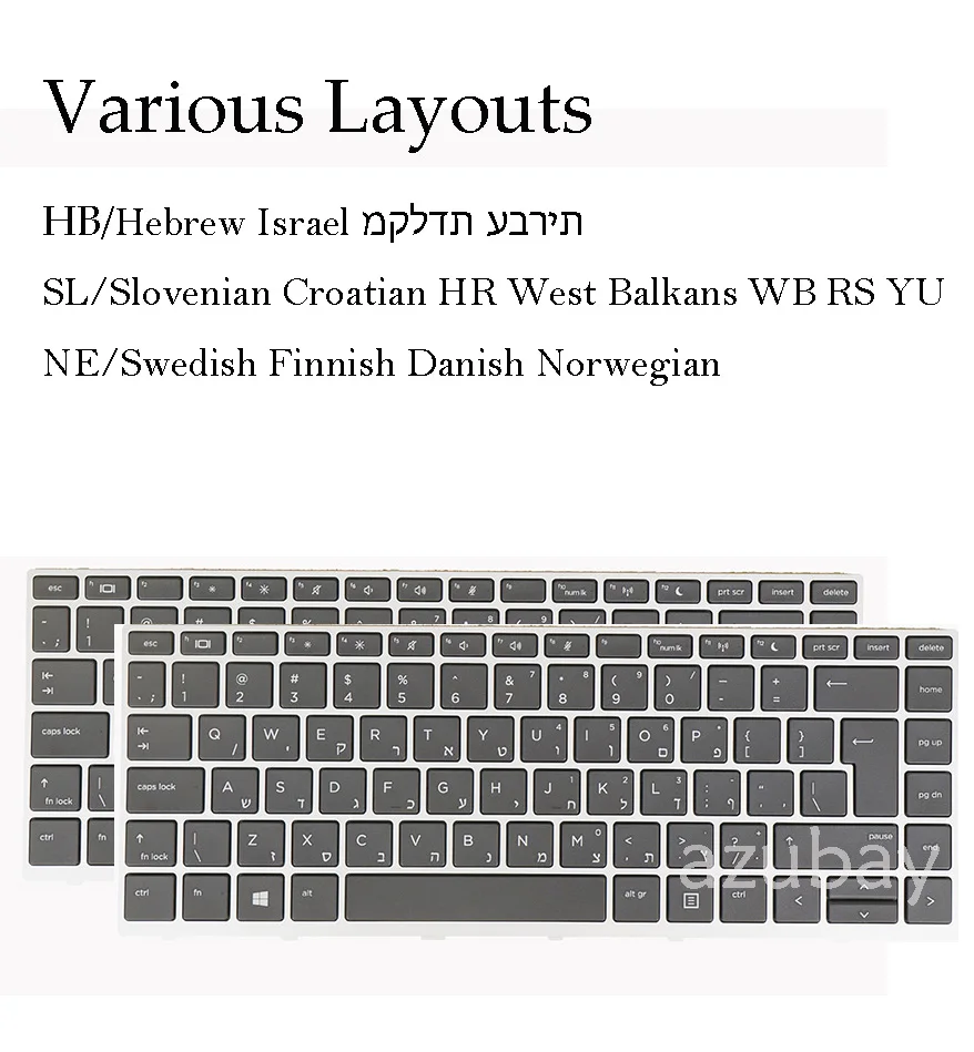 Keyboard-for-HP-ProBook-L09547-L00736-BA1-6037B0134623-NSK-XJ1SV-L09547 ...