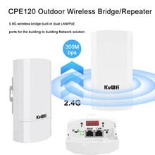 KuWFi Outdoor Wifi Router 300Mbps Powerful Wireless Repeater/Wifi ...